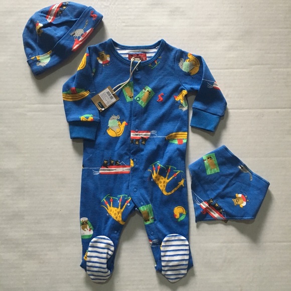 Joules | Pajamas | Joules Sleeper Set | Poshmark